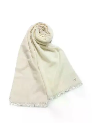 TAIGA TAKAHASHI Fringed Cashmere Scarf