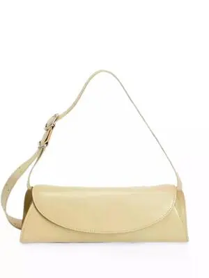 JIL SANDER Small Cannolo Leather Shoulder Bag