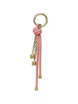 Michael Kors Knotted Cord Chain Bag Charm - Gold