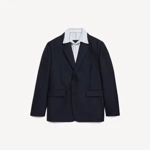 Balenciaga Hybrid Shirt Jacket