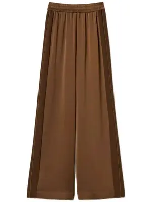 TWINSET Wide Leg Pants - Brown