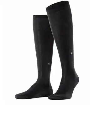 BURLINGTON Cardiff Knee-high Socks - Black