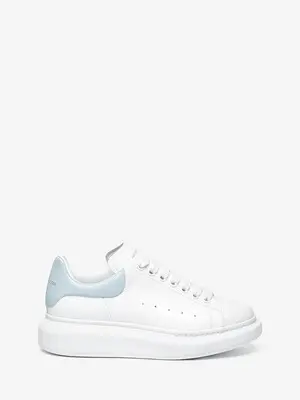 Alexander McQueen Oversized Sneakers - White/blue