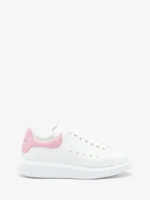 Alexander McQueen Oversized Sneaker - White/pink