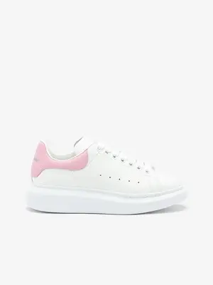 Alexander McQueen ALEXANDER MCQUEEN Oversized Sneakers White/pink