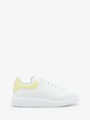 Alexander McQueen Oversized Sneaker - Yellow