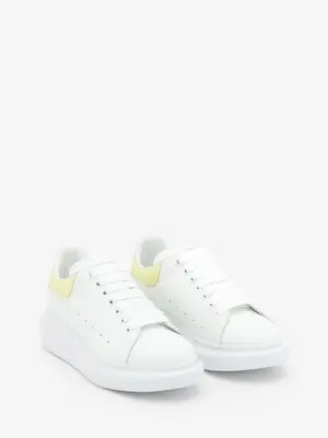 Alexander McQueen Oversized Sneaker - Yellow