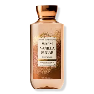 BATH & BODY WORKS Nourishing Body Wash Warm Vanilla Sugar - One-color
