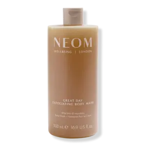 NEOM WELLBEING Great Day Exfoliating Body Wash - One-color