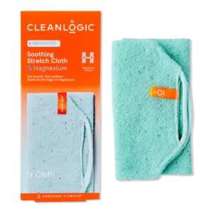 CLEANLOGIC Infusions Soothing Stretch Cloth + Magnesium - One-color