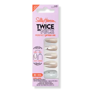SALLY HANSEN Salon Effects Press Ons Twice As Nice Collection - Double Chill