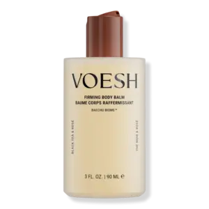 VOESH Mini Firming Body Balm With Caffeine For Daily Moisturizing Black Tea & Rose - One-color