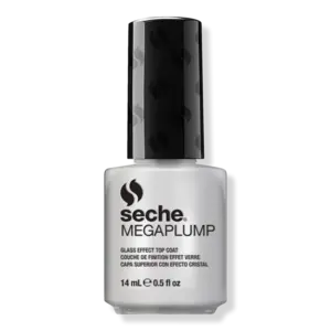 SECHE Mega Plump, Glass Effect Top Coat - One-color