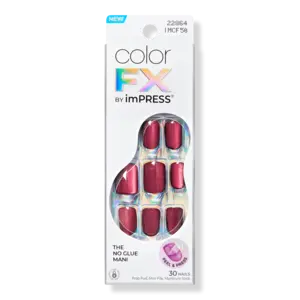 Kiss Colorfx Impress Press On Nails - Night Changes