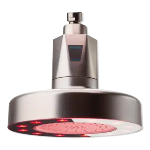 HIGHERDOSE Red Light Shower Filter - Polished Chrome