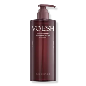 VOESH Exfoliating Glycolic Acid Body Wash For Soft Glowing Skin Fig & Amber - One-color