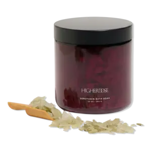 HIGHERDOSE Serotonin Bath Soak - One-color