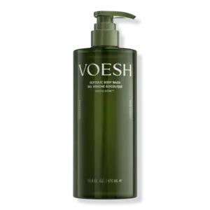 VOESH Exfoliating Glycolic Acid Body Wash For Soft Glowing Skin Hinoki & Cedar - One-color