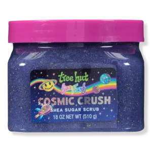 TREE HUT X Lisa Frank Cosmic Crush Shea Sugar Scrub - One-color