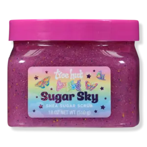 TREE HUT X Lisa Frank Sugar Sky Shea Sugar Scrub - One-color