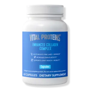 Vital Proteins Enhanced Collagen Complex Capsules - One-color