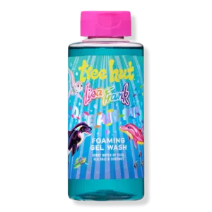 TREE HUT X Lisa Frank Ocean Pop Foaming Gel Wash - One-color