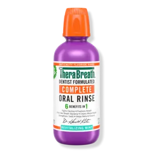 THERABREATH Complete Oral Rinse Revitalizing Mint - One-color