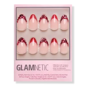 GLAMNETIC Spinel Press-on Nails - One-color