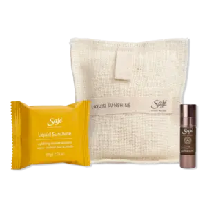 SAJE NATURAL WELLNESS Bright Mornings Body Care & Energizing Kit