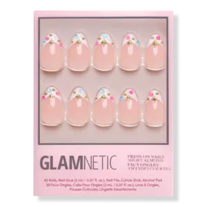 GLAMNETIC Moonstone Press-on Nails - One-color