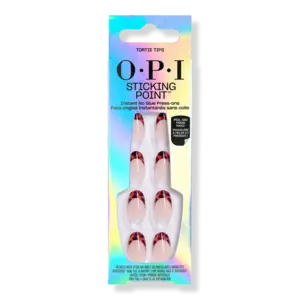 OPI Sticking Point Fall Press-on Collection - Tortie Tips