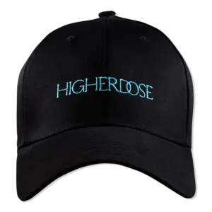 HIGHERDOSE Red Light Therapy Baseball Cap - One-color