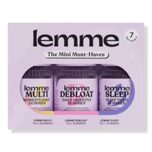 LEMME The Mini Must-haves - One-color