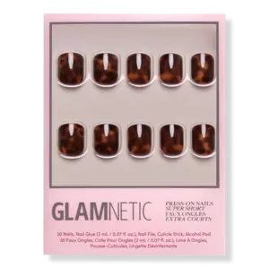 GLAMNETIC Own It All Press-on Nails - One-color