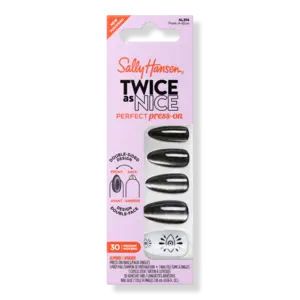SALLY HANSEN Salon Effects Press Ons Twice As Nice Collection - Peek-a-blue