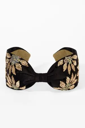 HAIR DRAMA CO Midnight Marigold Headband