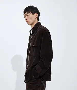 Bottega Veneta Cotton Corduroy Overshirt