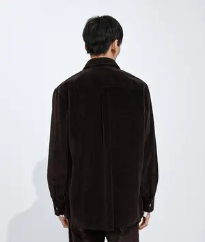 Bottega Veneta Cotton Corduroy Overshirt