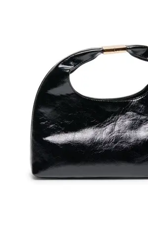 Dolce Vita Avina Faux Leather Hobo Bag - Black