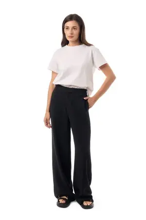 Equipment Essential Elastic Back Trouser - Black