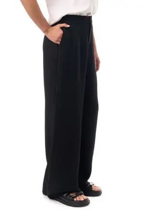 Equipment Essential Elastic Back Trouser - Black