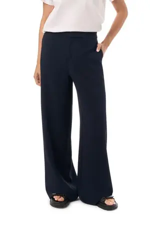 Equipment Essential Elastic Back Trouser - Navy