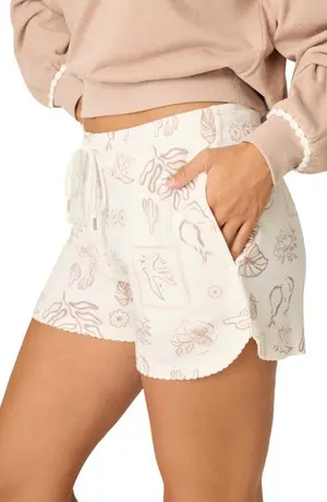 PJ Salvage Palms Away Sleep Shorts