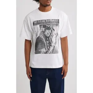 ID SUPPLY CO Paparazzi Graphic T-shirt - White