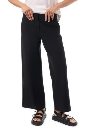 Equipment Crop Trouser - Black