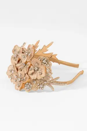 HAIR DRAMA CO Gleam Statement Headband