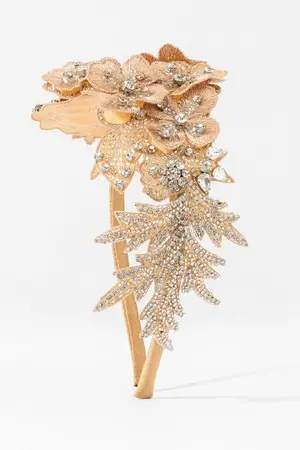 HAIR DRAMA CO Gleam Statement Headband
