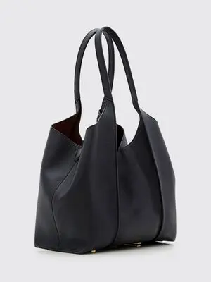 TOD'S T Timeless Shoulder Bag - Black