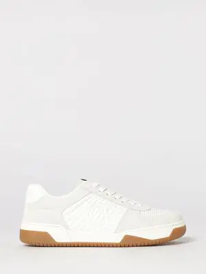 Valentino Garavani Sparry Leather And Suede Sneakers