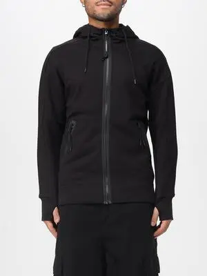 C.P. COMPANY Hooded Sweatshirt With Goggles